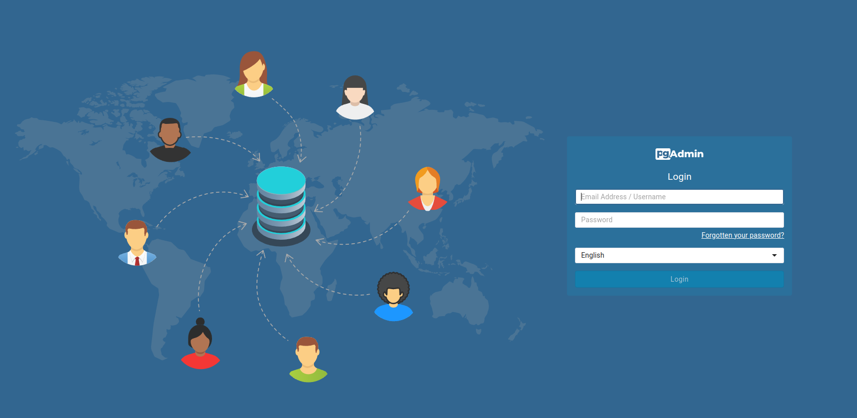 Install and Configure pgAdmin 4 AlmaLinux Server - Hostperl