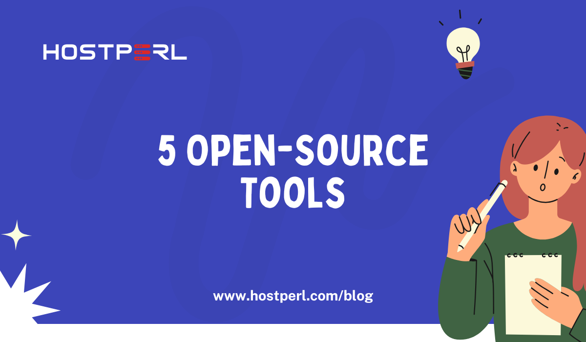 5 Open Source Tools To Build Better Data Apps Hostperl