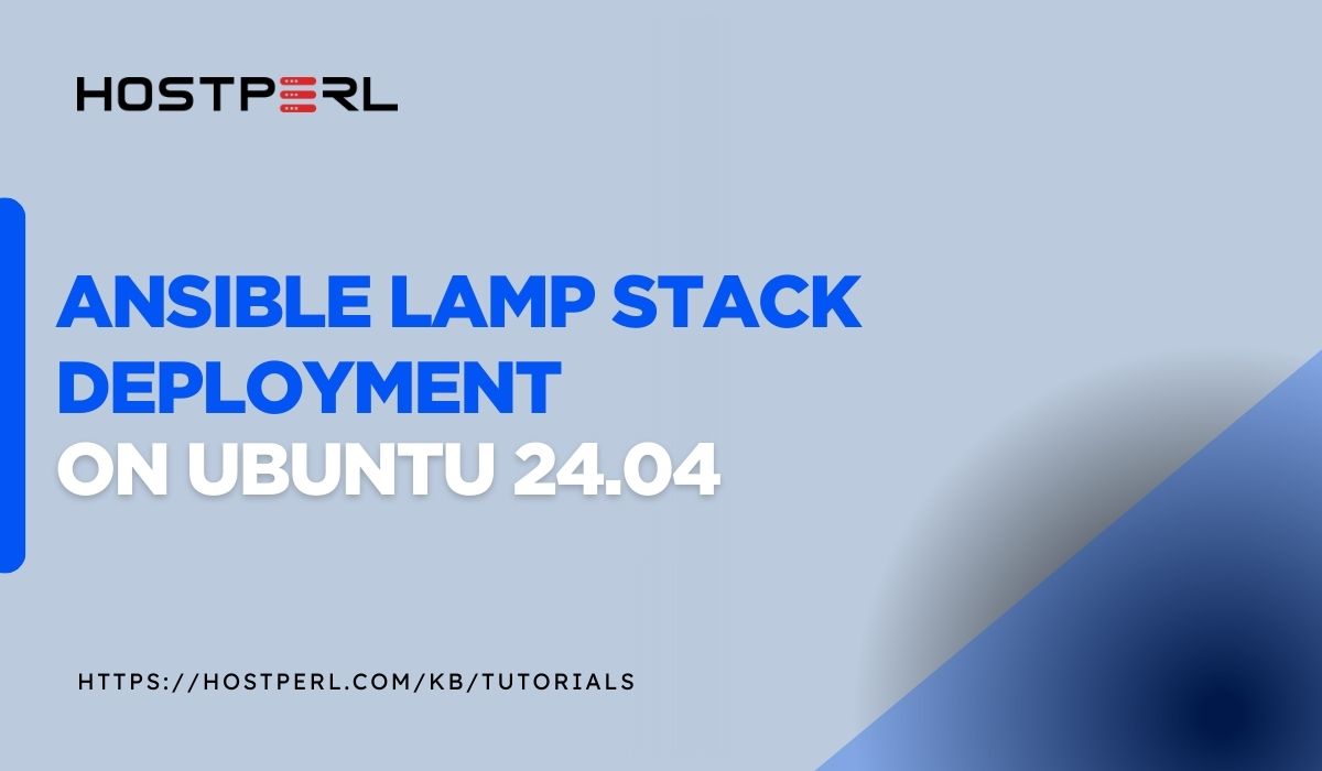 Ansible LAMP Stack Deployment on Ubuntu - Hostperl
