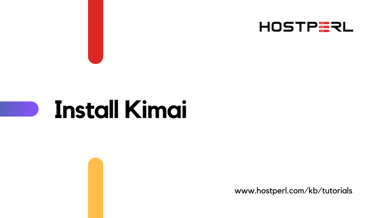How To Install Kimai on a Ubuntu 24.04 - Hostperl