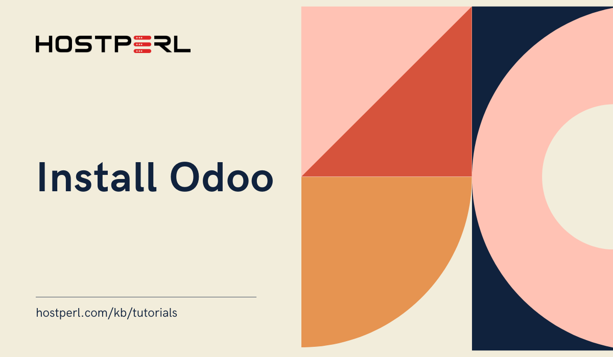 Install Odoo ERP CRM on Ubuntu 24.04 Server - Hostperl