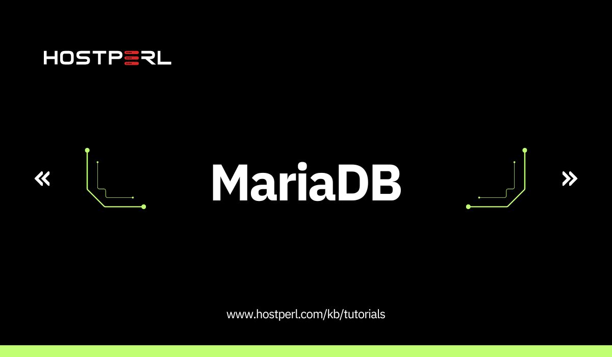 Install And Configure Mariadb On Ubuntu 2404 Hostperl