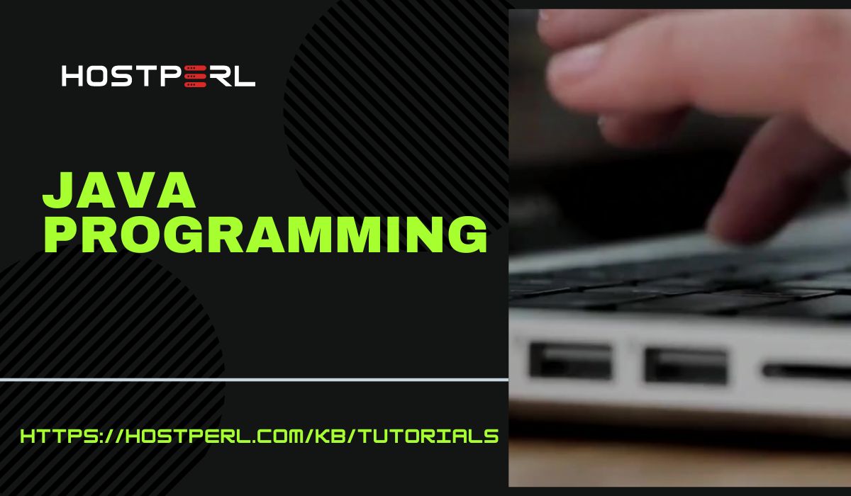 Introduction to Java Programming - Hostperl