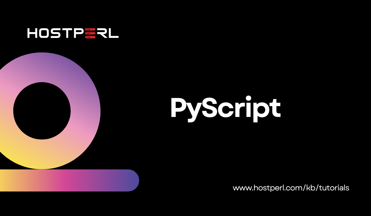 Using PyScript to Run Python in the Browser - Hostperl